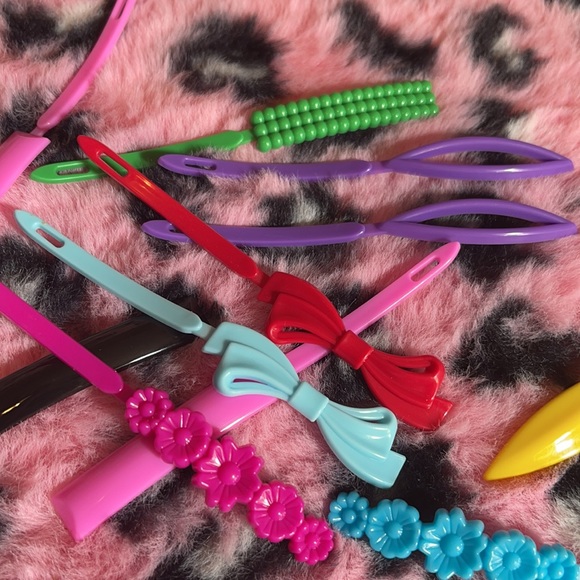 Hair | 9s Barbie Hair Clips Plastic | Poshmark